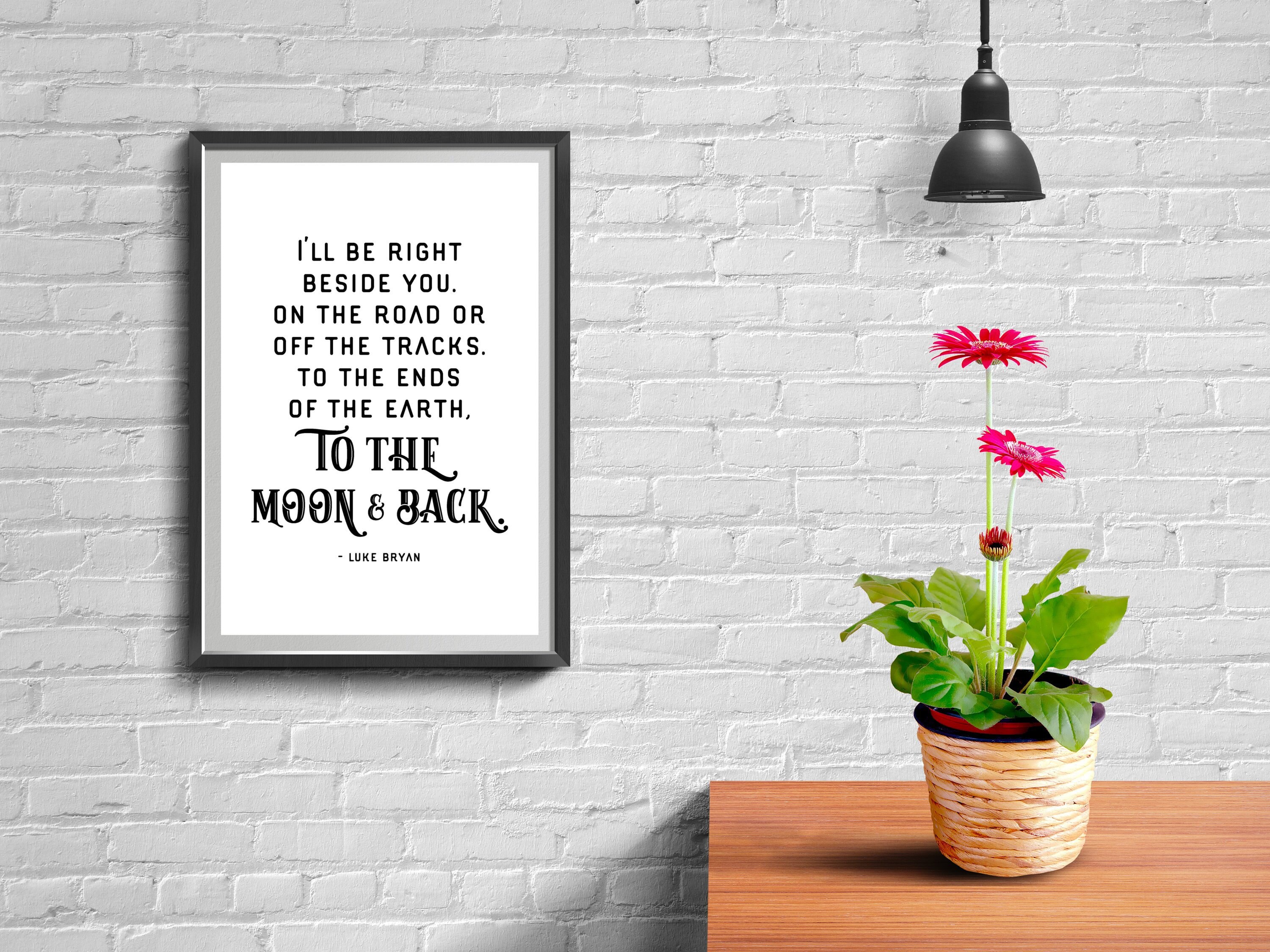 To the Moon & Back Digital Download | Etsy