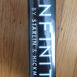 Marvel Comics INFINITY by STARLIN & HICKMAN Omnibus Hard Cover New ...