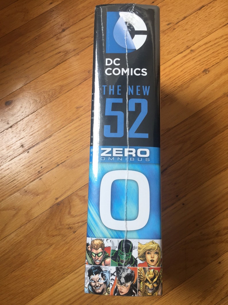 DC Comics the New 52 ZERO Omnibus Hard Cover New! (2012) 1328 Pages - Etsy
