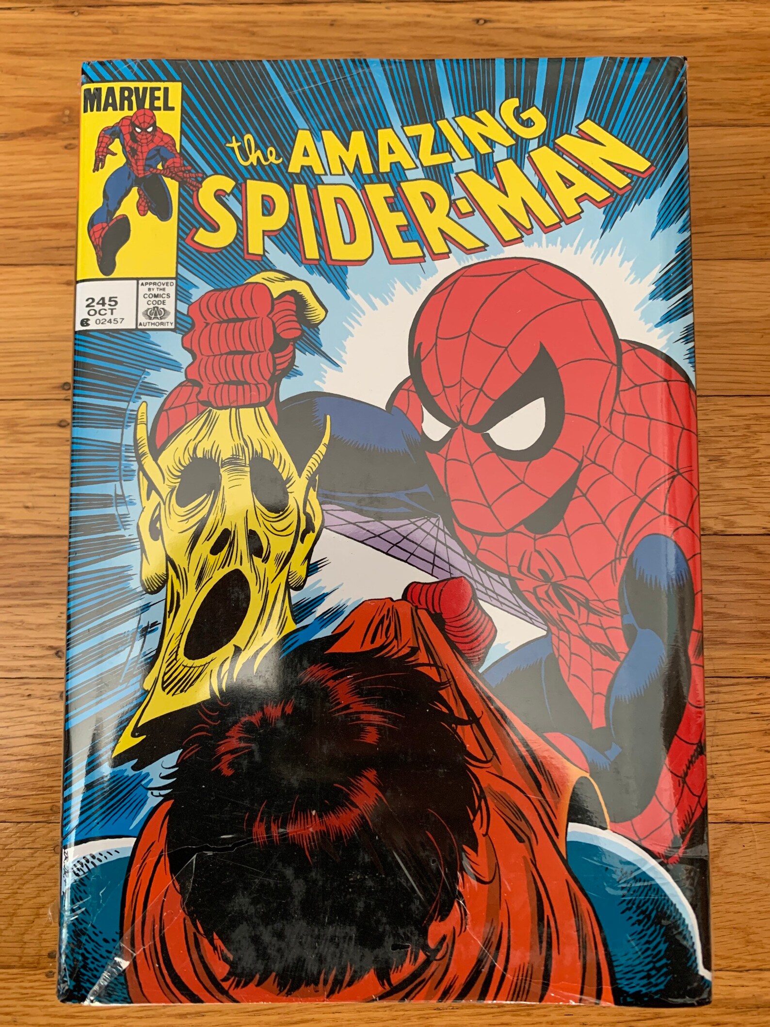 Marvel Comics SPIDER-MAN by Roger Stern Omnibus Hard Cover Hobgoblin ...