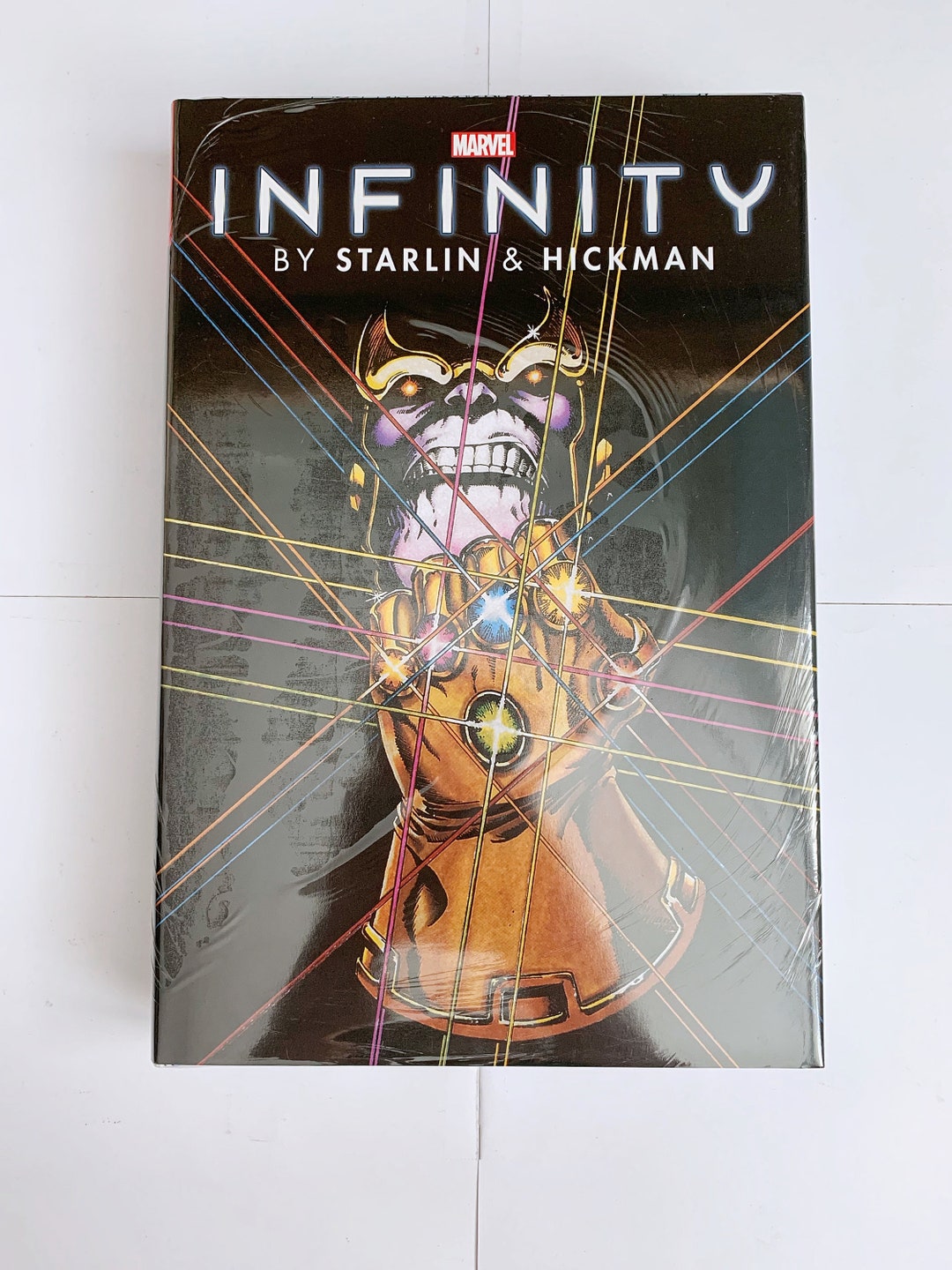 Marvel Comics INFINITY by STARLIN & HICKMAN Omnibus Hard Cover New ...