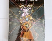 Marvel Comics INFINITY by STARLIN & HICKMAN Omnibus Hard Cover - Etsy