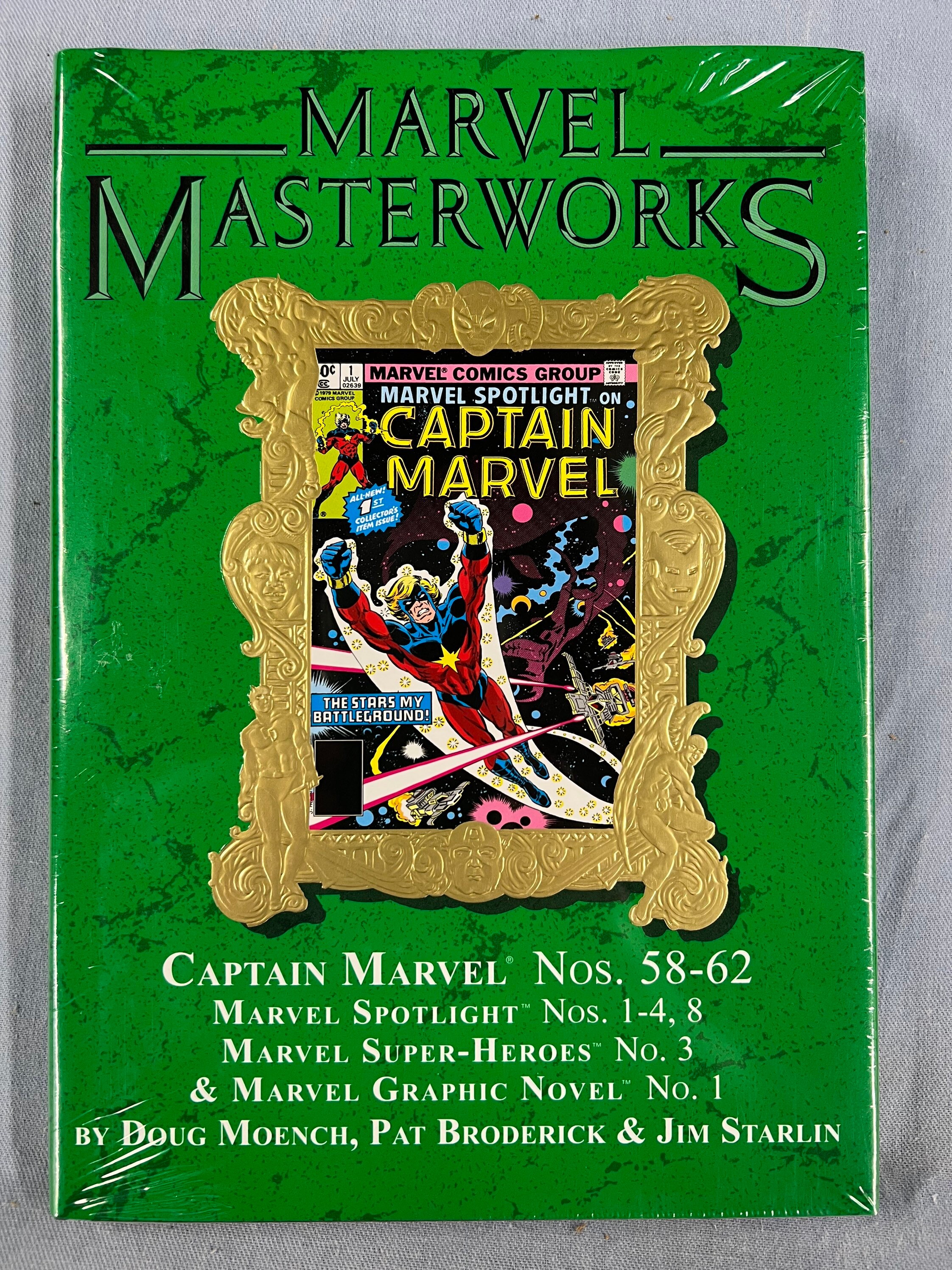 Marvel Masterworks #232 Captain Marvel Volume #6 Direct Market Edition ...