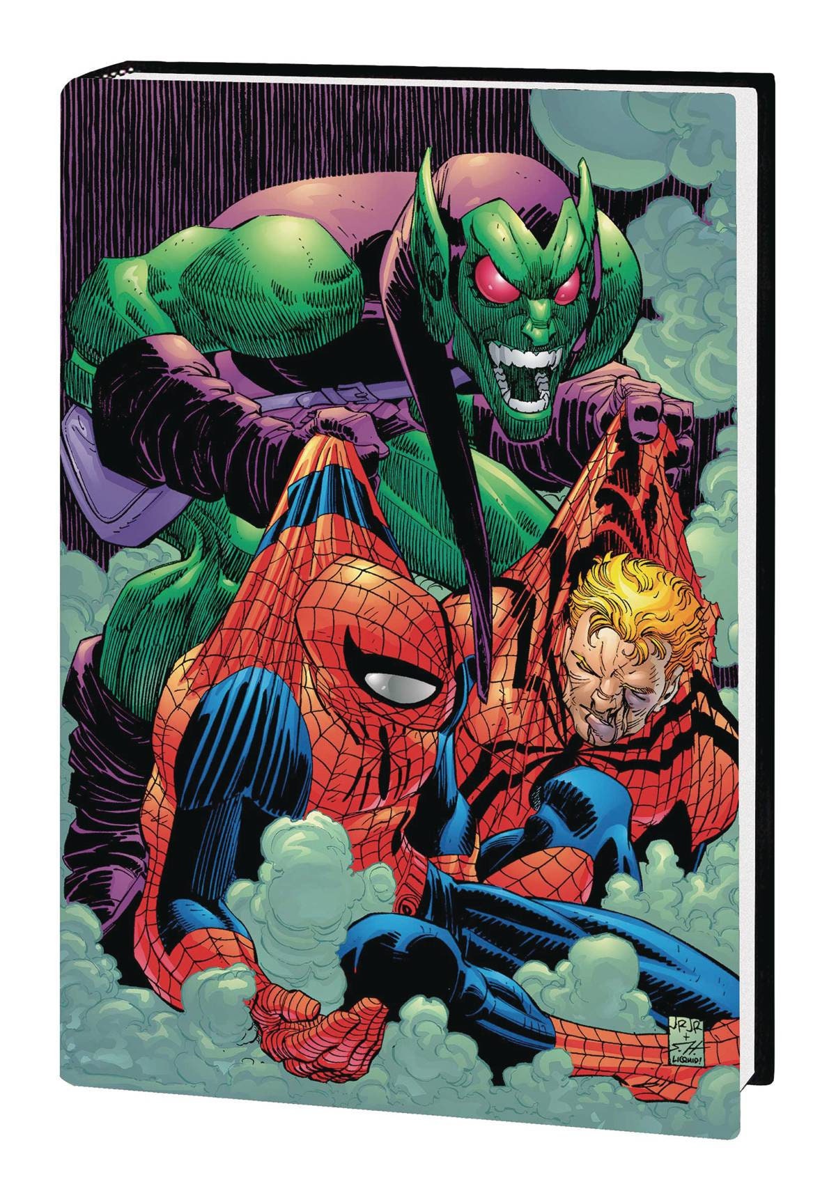 Ben Reilly And Peter Parker