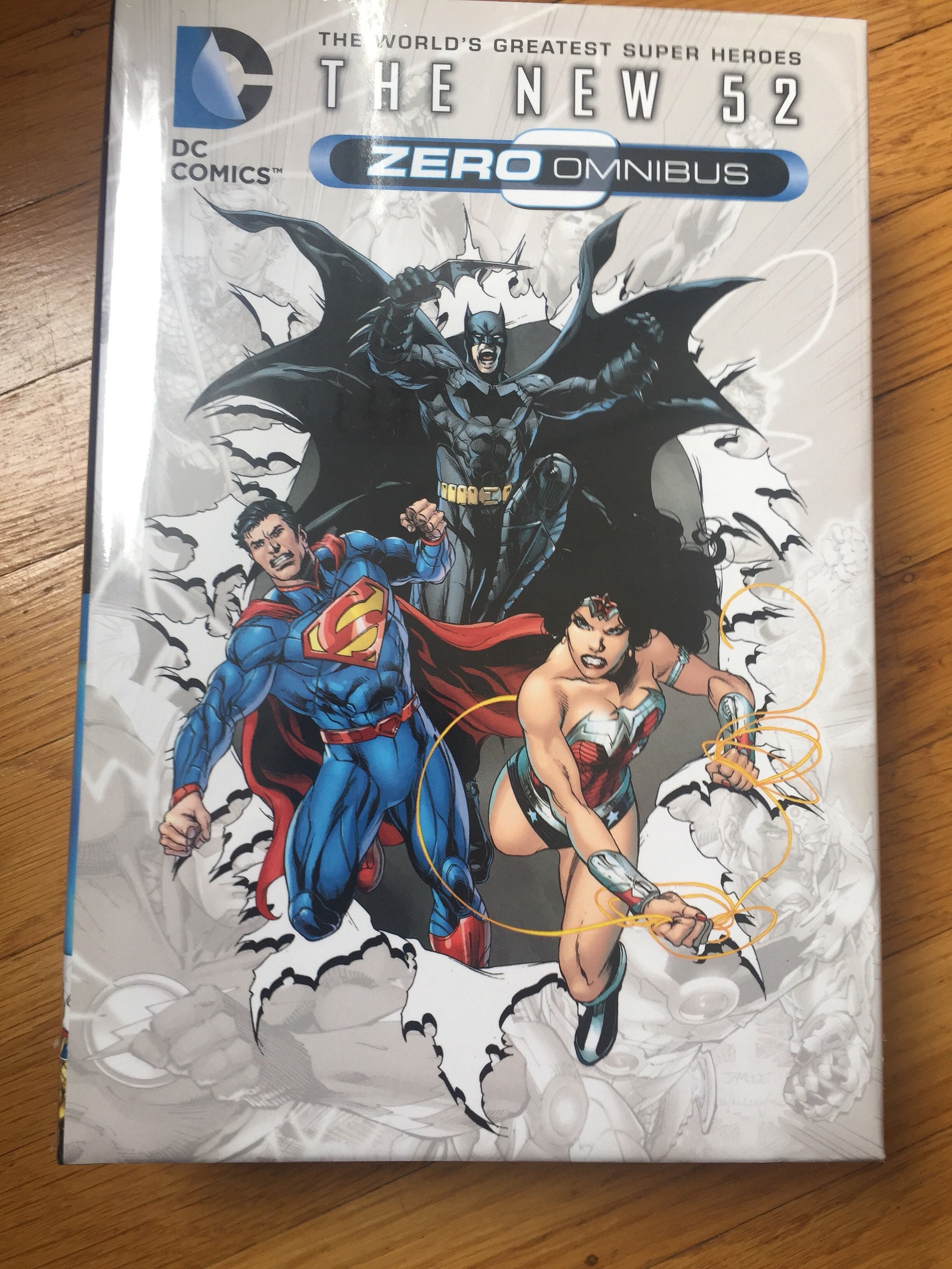 DC Comics the New 52 ZERO Omnibus Hard Cover New! (2012) 1328 Pages - Etsy