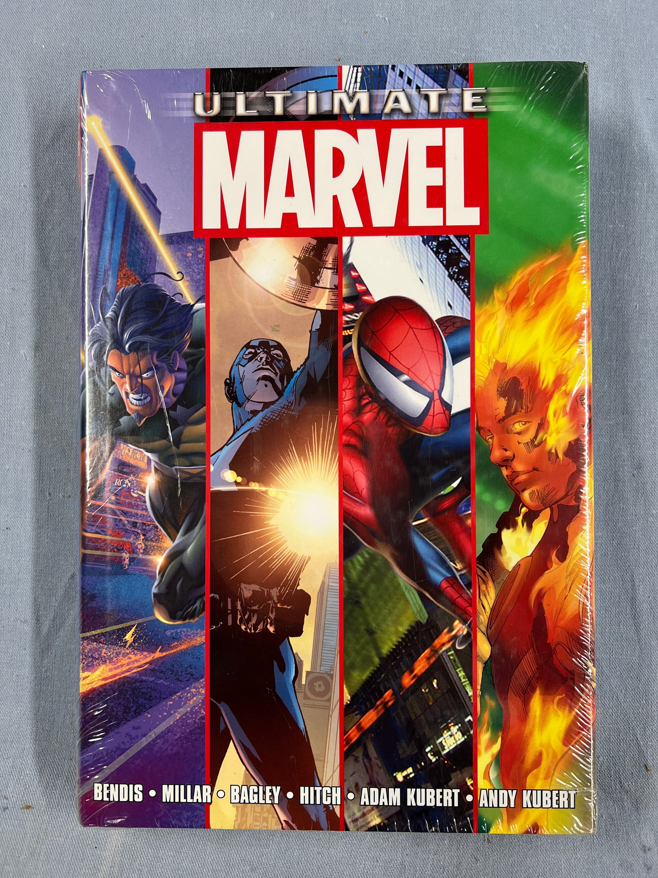 Marvel Comics ULTIMATE MARVEL Omnibus Hard Cover New! (2015) 768 Pages ...