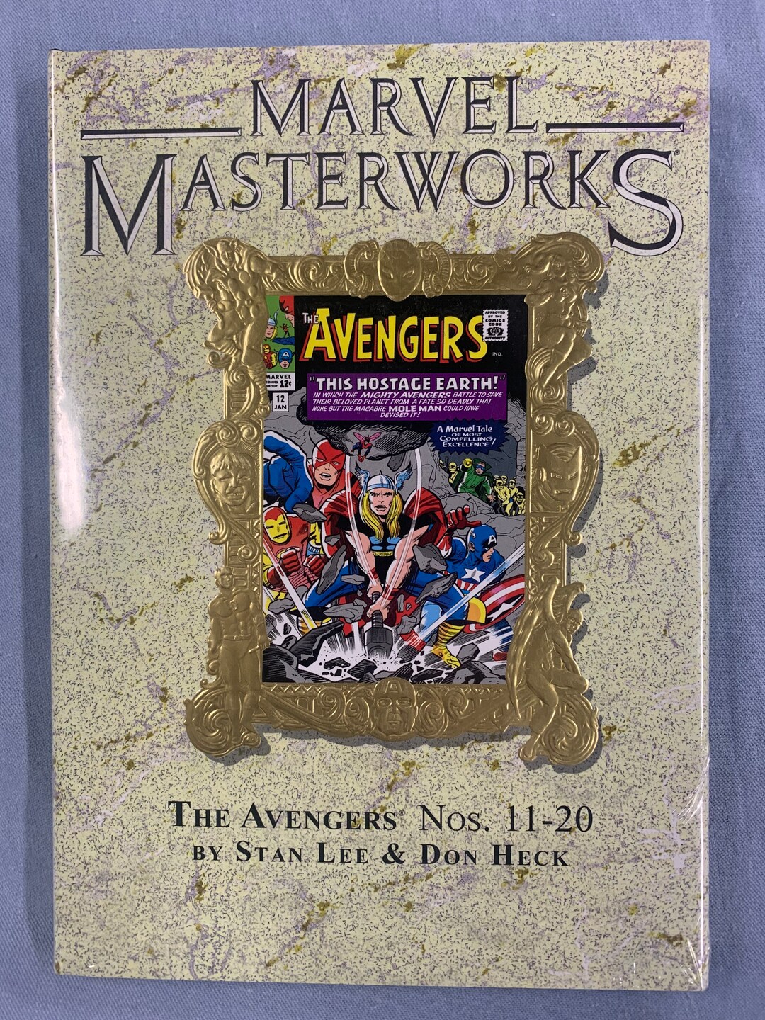 Marvel Masterworks 9 the AVENGERS Volume 2 Direct Market Edition Hard ...