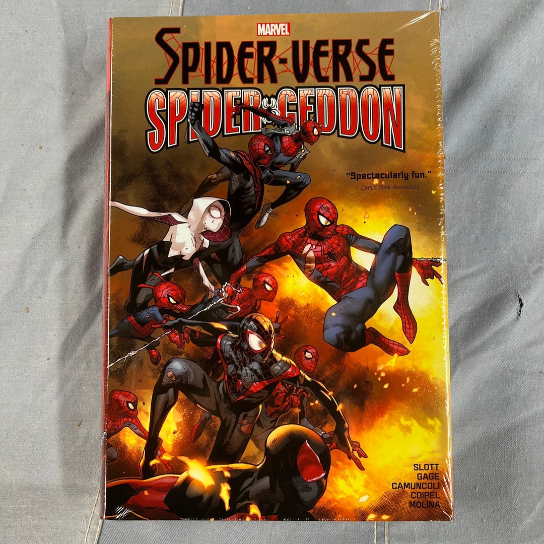 Marvel Comics Spider-verse SPIDER-GEDDON Omnibus Vol #1 Hard Cover New ...
