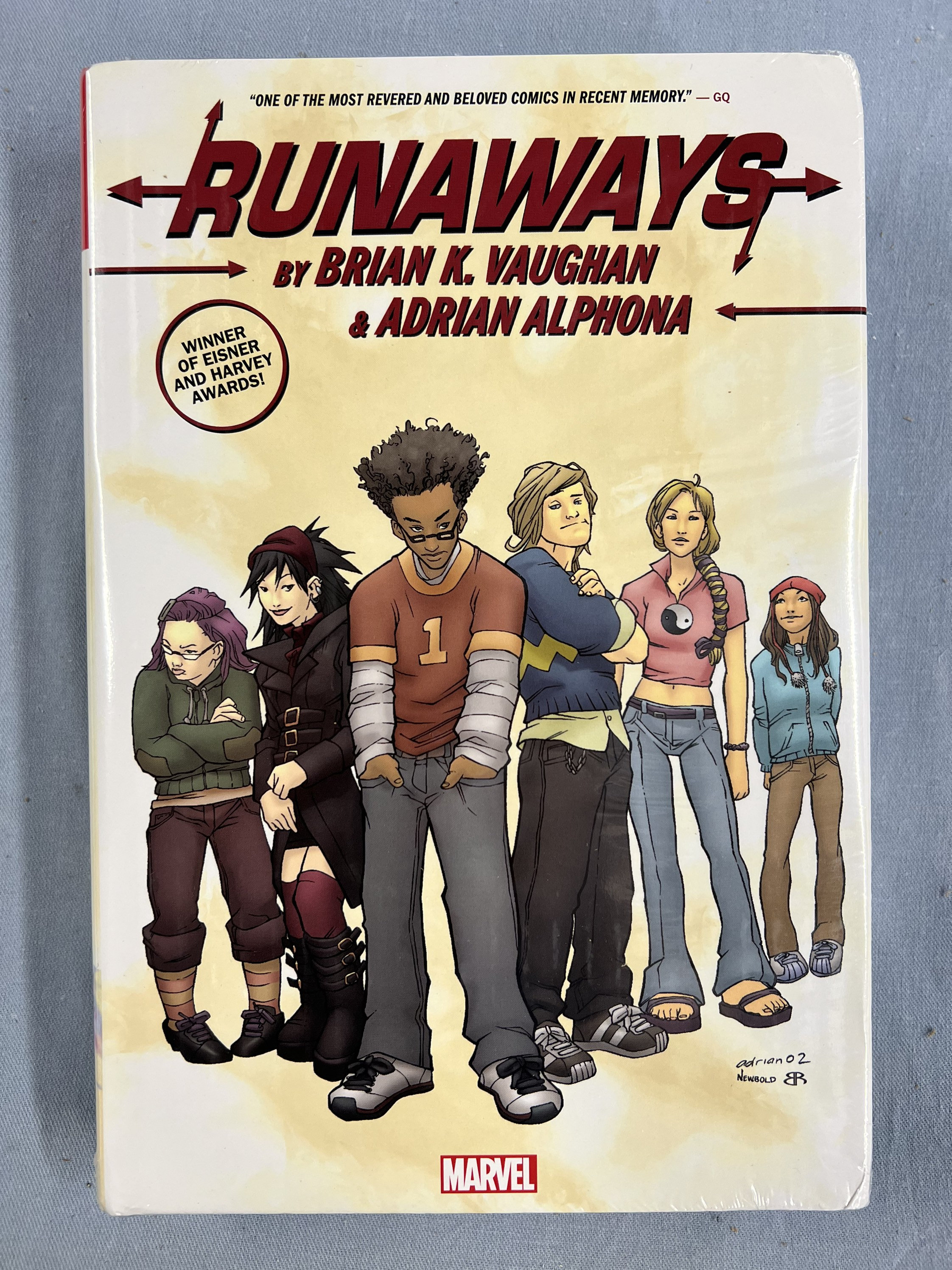 The Runaways Comic