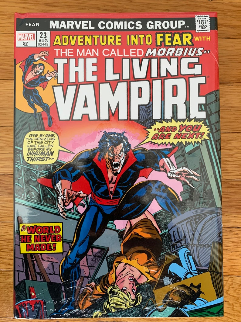 Marvel Comics MORBIUS LIVING VAMPIRE Omnibus Volume 1 Hard Cover New ...