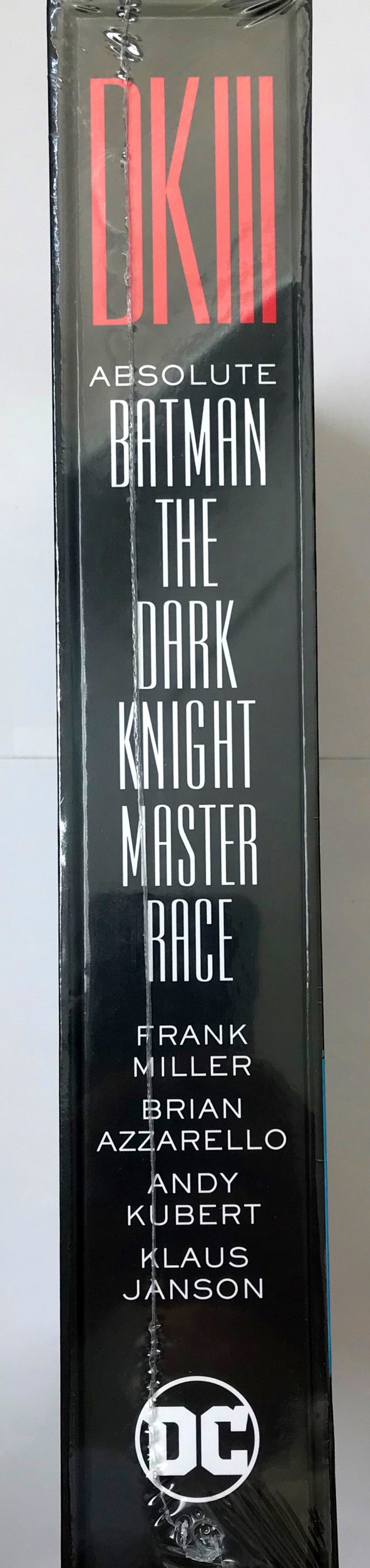 DC Comics ABSOLUTE Dark Knight III The Master Race Volume 1 Hard Cover ...
