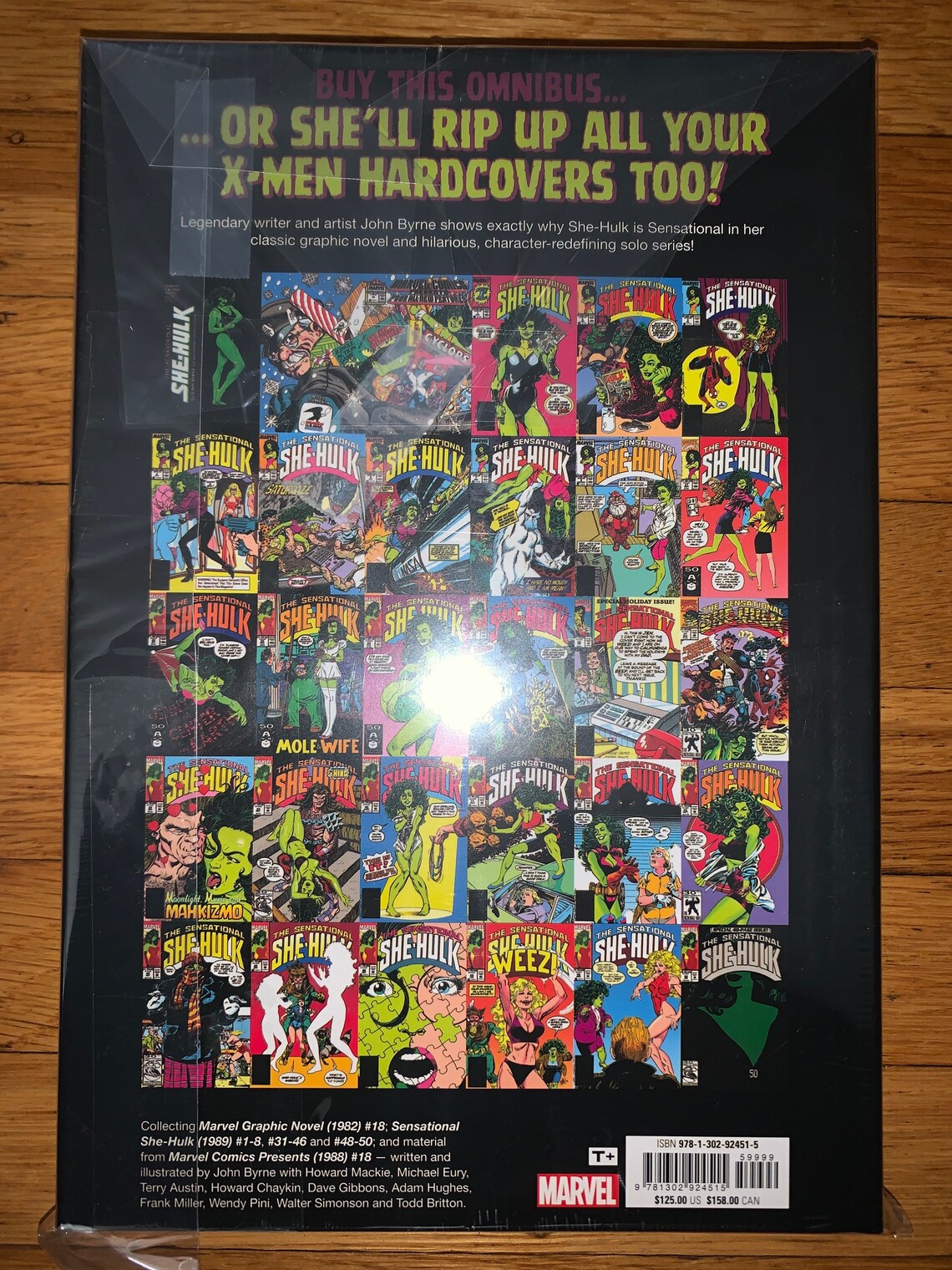 Marvel Comics SENSATIONAL SHE HULK By John Byrne Omnibus | Etsy