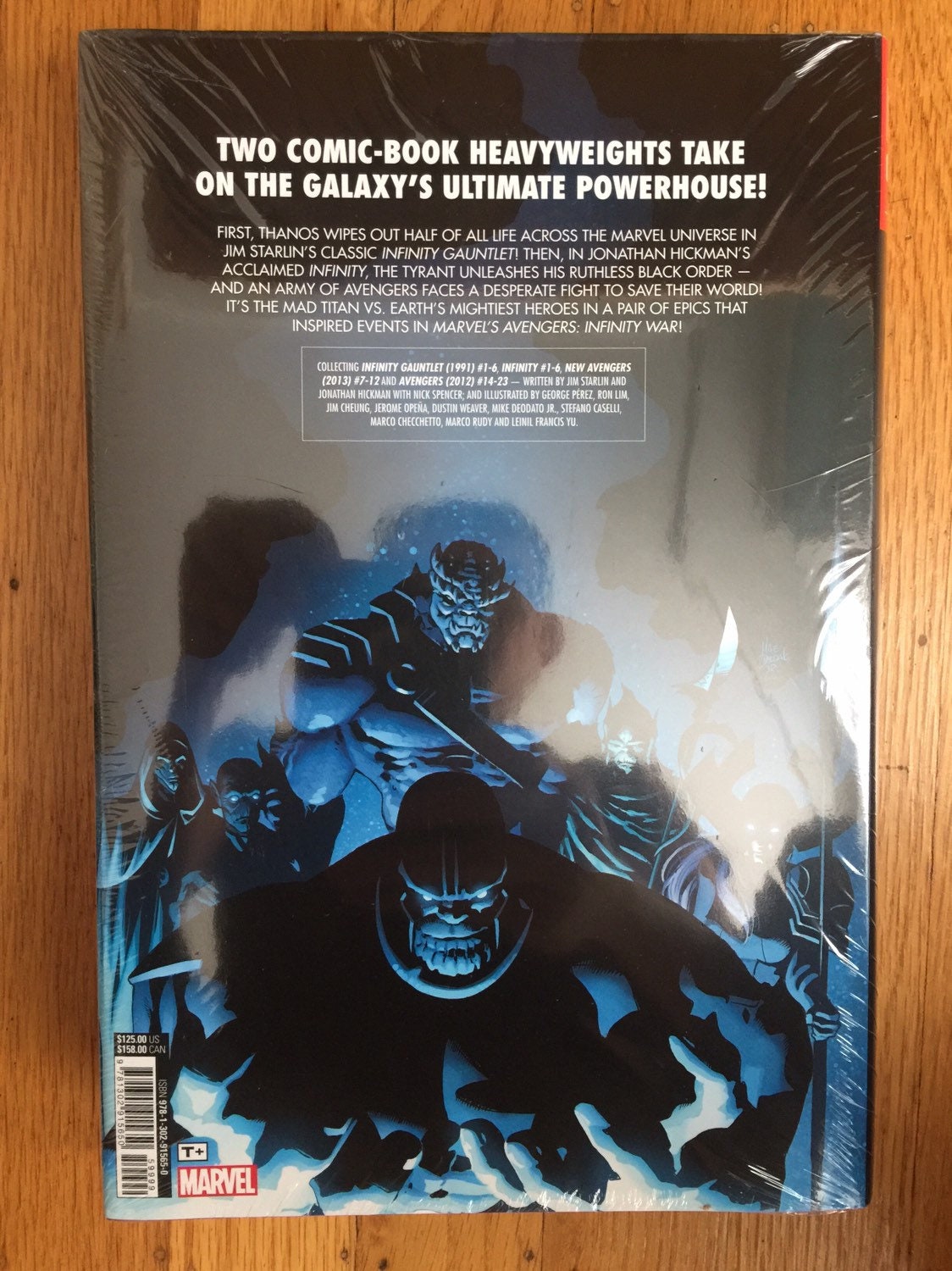 Marvel Comics INFINITY by STARLIN & HICKMAN Omnibus Hard Cover New ...