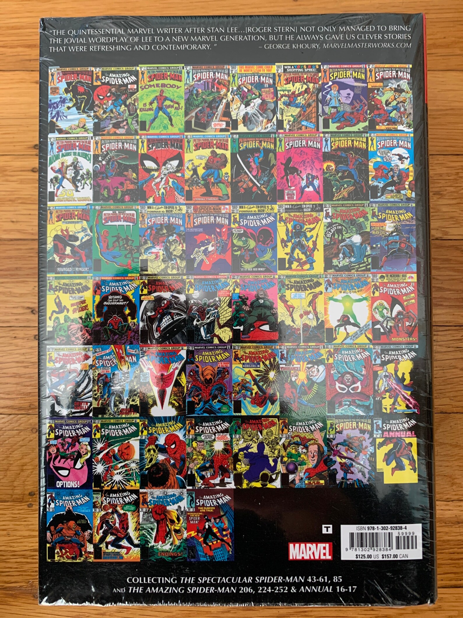 Marvel Comics SPIDER-MAN by Roger Stern Omnibus Hard Cover Hobgoblin ...