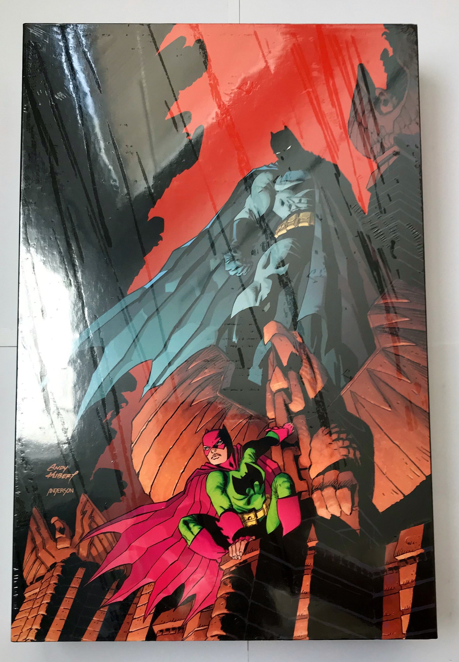 DC Comics ABSOLUTE Dark Knight III The Master Race Volume 1 Hard Cover ...