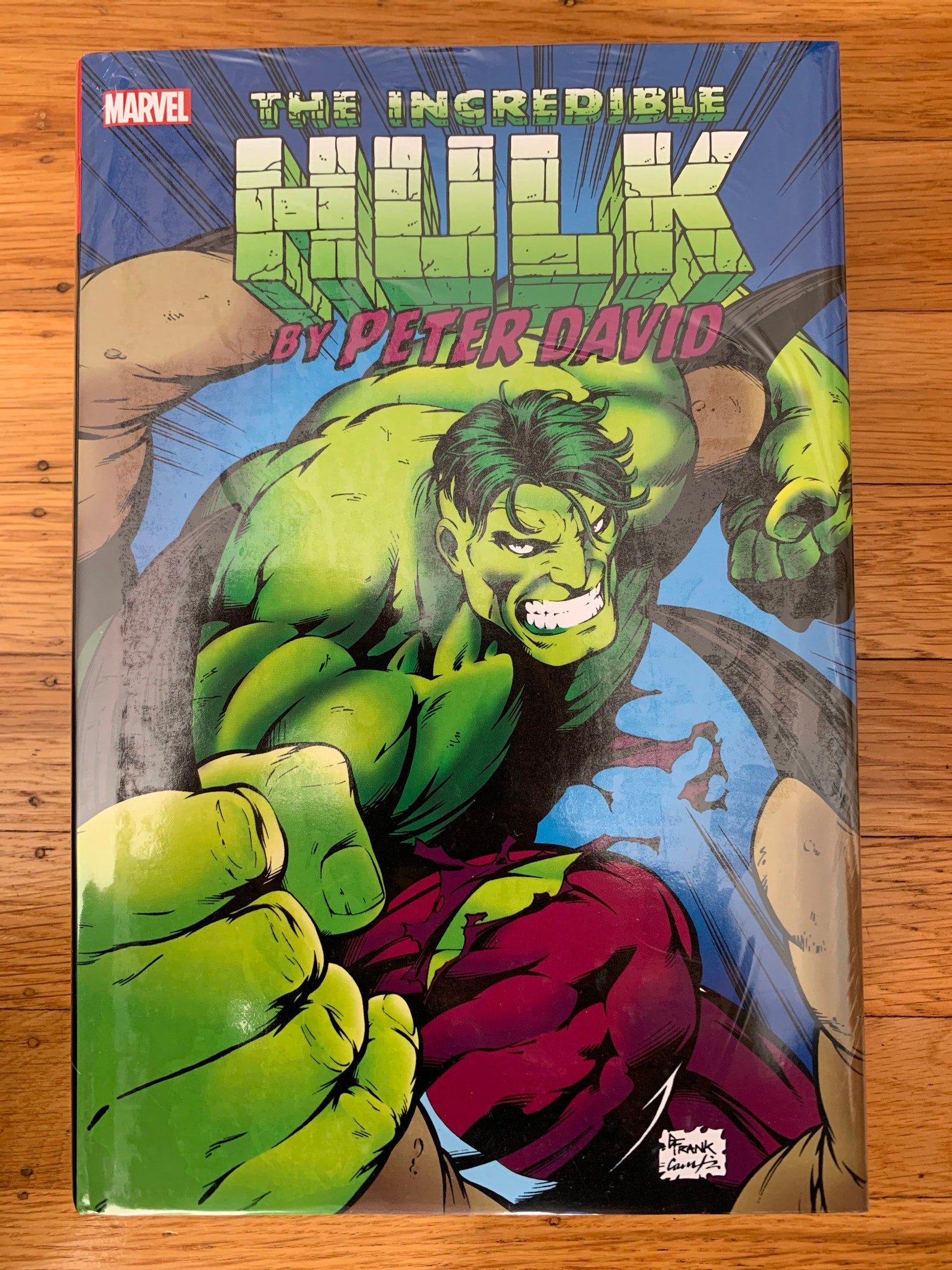 Marvel Comics Incredible HULK By PETER DAVID Omnibus Volume 3 | Etsy