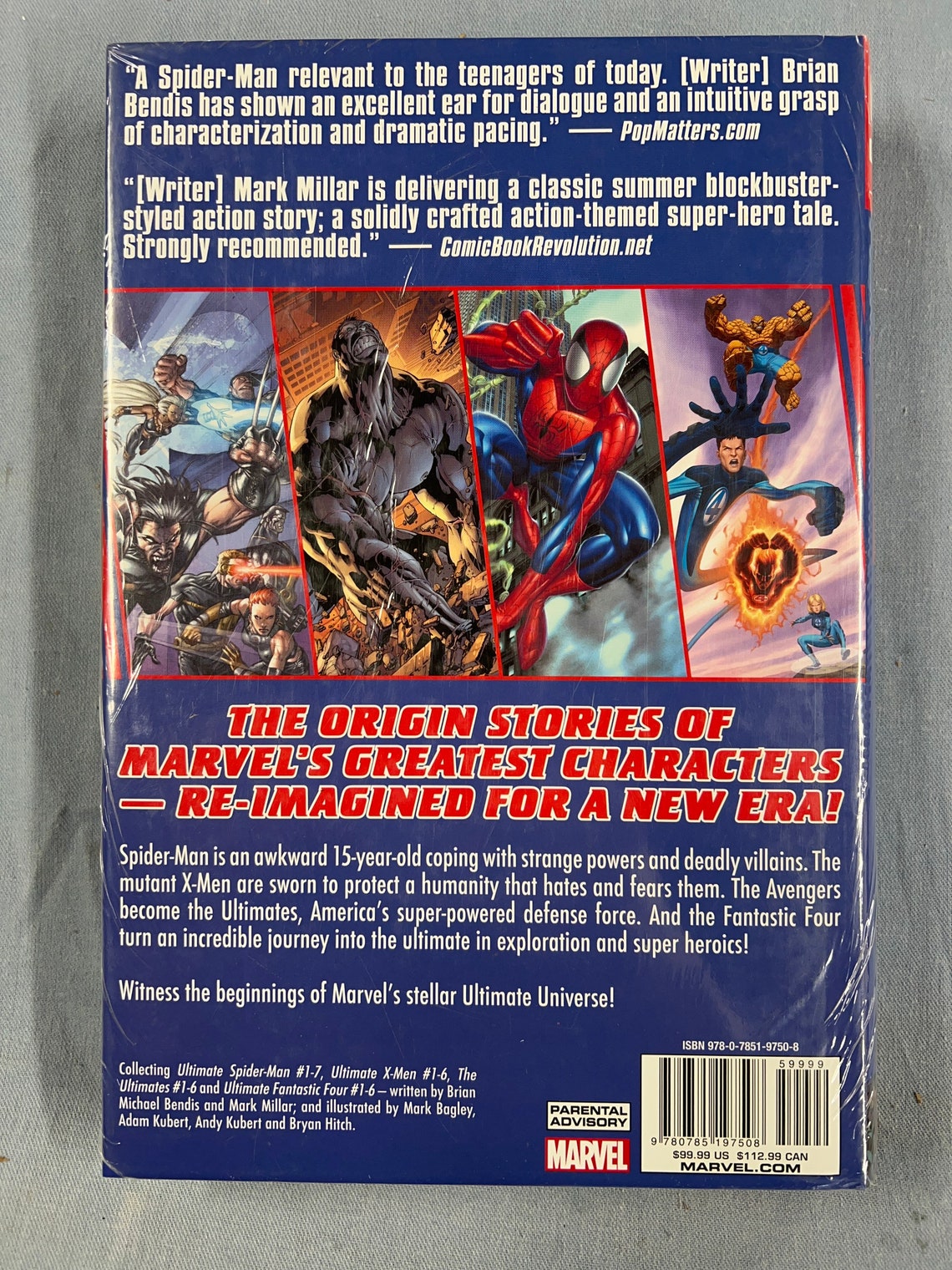 Marvel Comics ULTIMATE MARVEL Omnibus Hard Cover New! (2015) 768 Pages ...