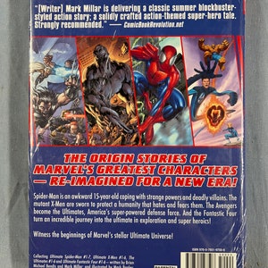 Marvel Comics ULTIMATE MARVEL Omnibus Hard Cover New! (2015) 768 Pages ...