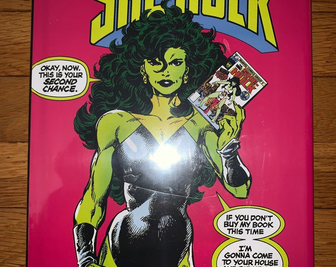 Marvel Comics SENSATIONAL SHE- HULK by John Byrne Omnibus Direct Market ...