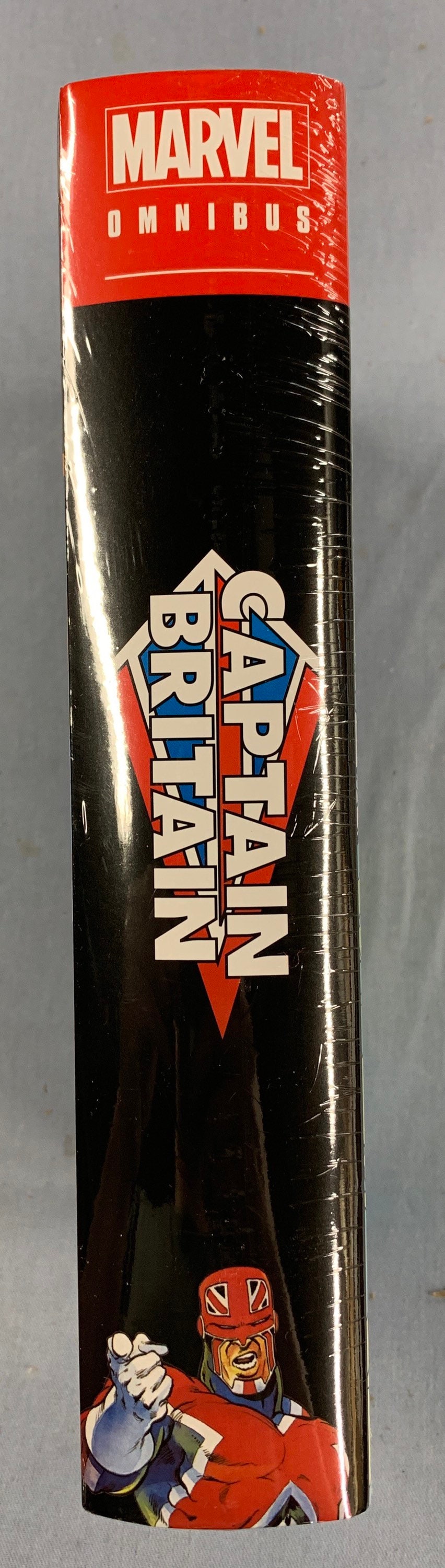 Marvel Comics CAPTAIN BRITAIN OMNIBUS Edition Hard Cover New 2022 Alan ...
