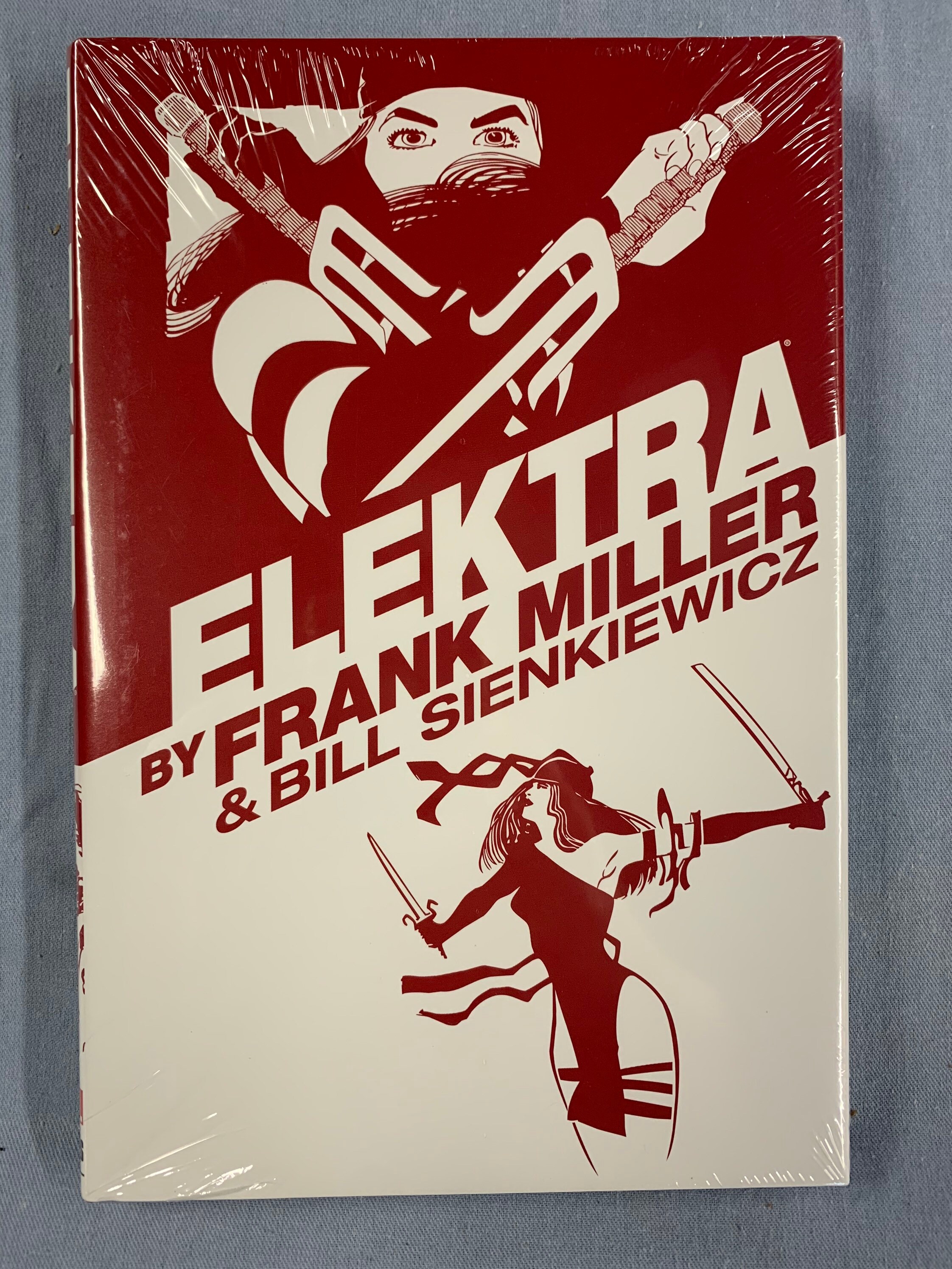 Marvel Comics ELEKTRA by Frank Miller OMNIBUS Hard Cover New Edition ...