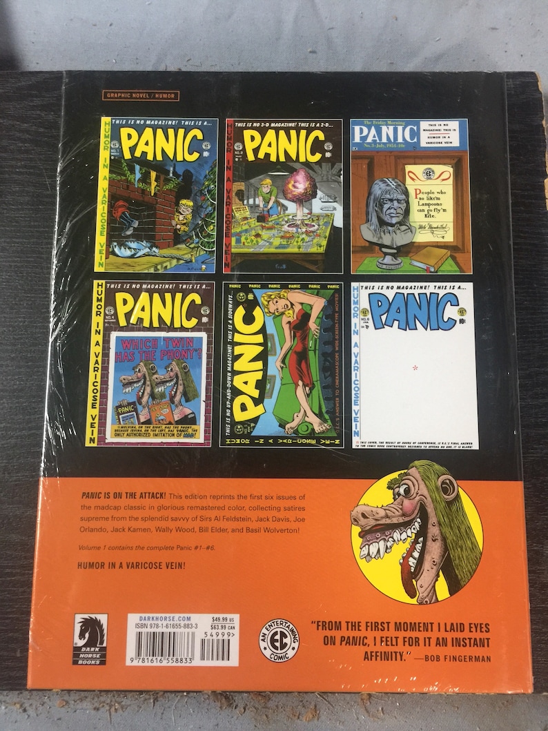 Dark Horse Comics EC Archives PANIC Volume 1 Hard Cover New! (2016) - Etsy