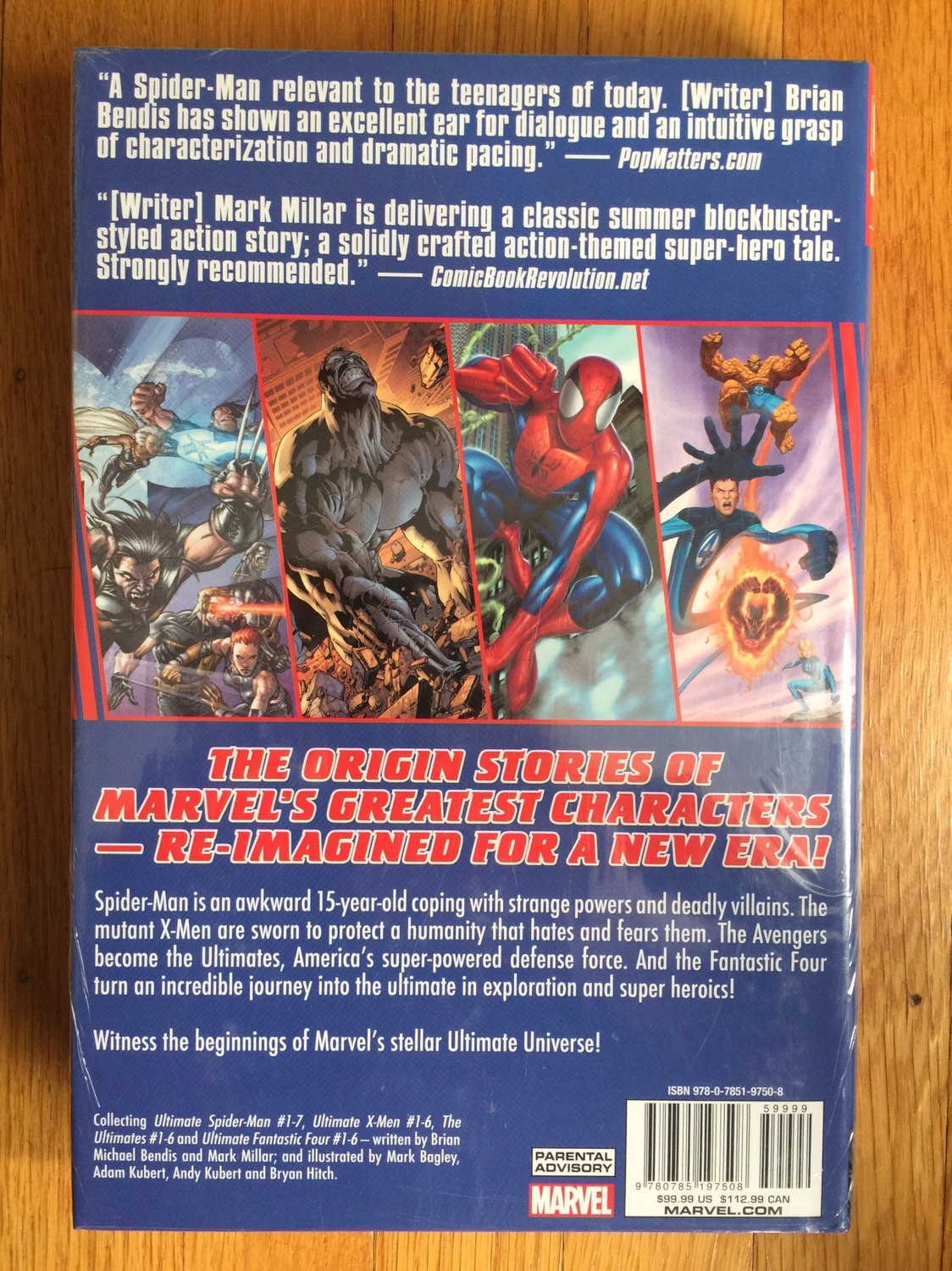 Marvel Comics ULTIMATE MARVEL Omnibus Hard Cover New 2015 | Etsy