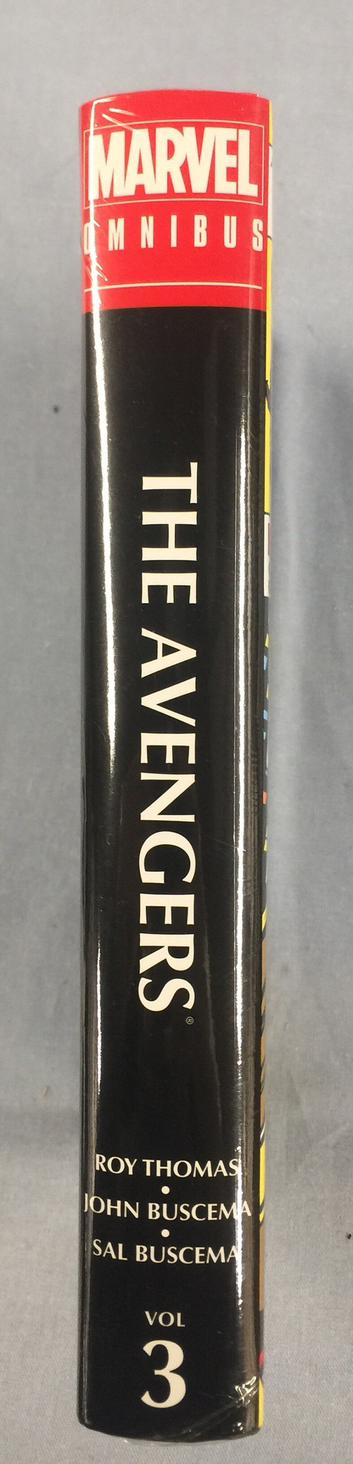 Marvel Comics THE AVENGERS Omnibus Volume 3 Direct Market Edition Hard ...