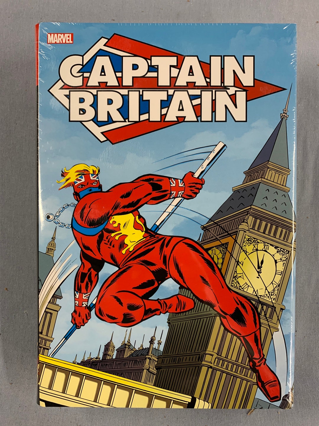Marvel Comics CAPTAIN BRITAIN OMNIBUS Direct Market Edition Hard Cover ...