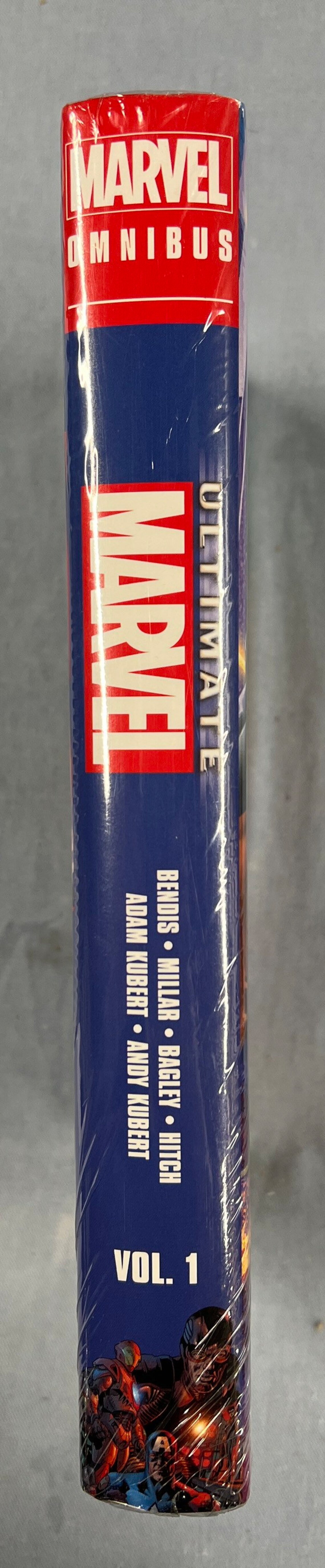 Marvel Comics ULTIMATE MARVEL Omnibus Hard Cover New! (2015) 768 Pages ...