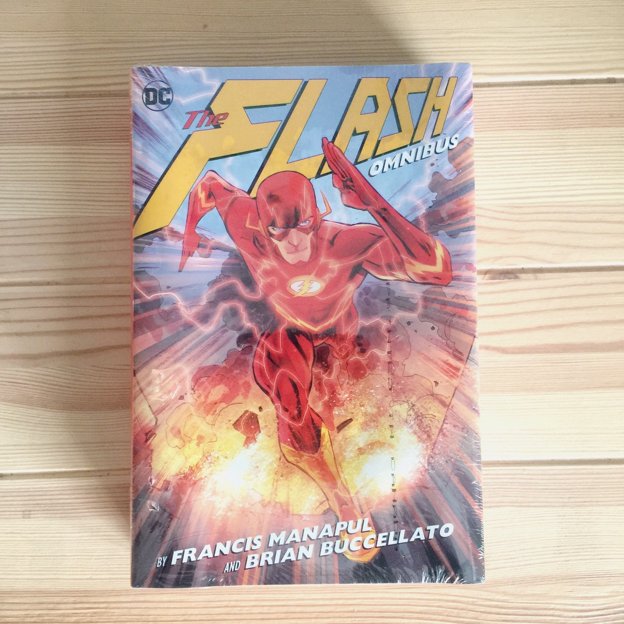 DC Comics Flash by MANAPUL & BUCCELLATO Omnibus Hard Cover New! (2016 ...