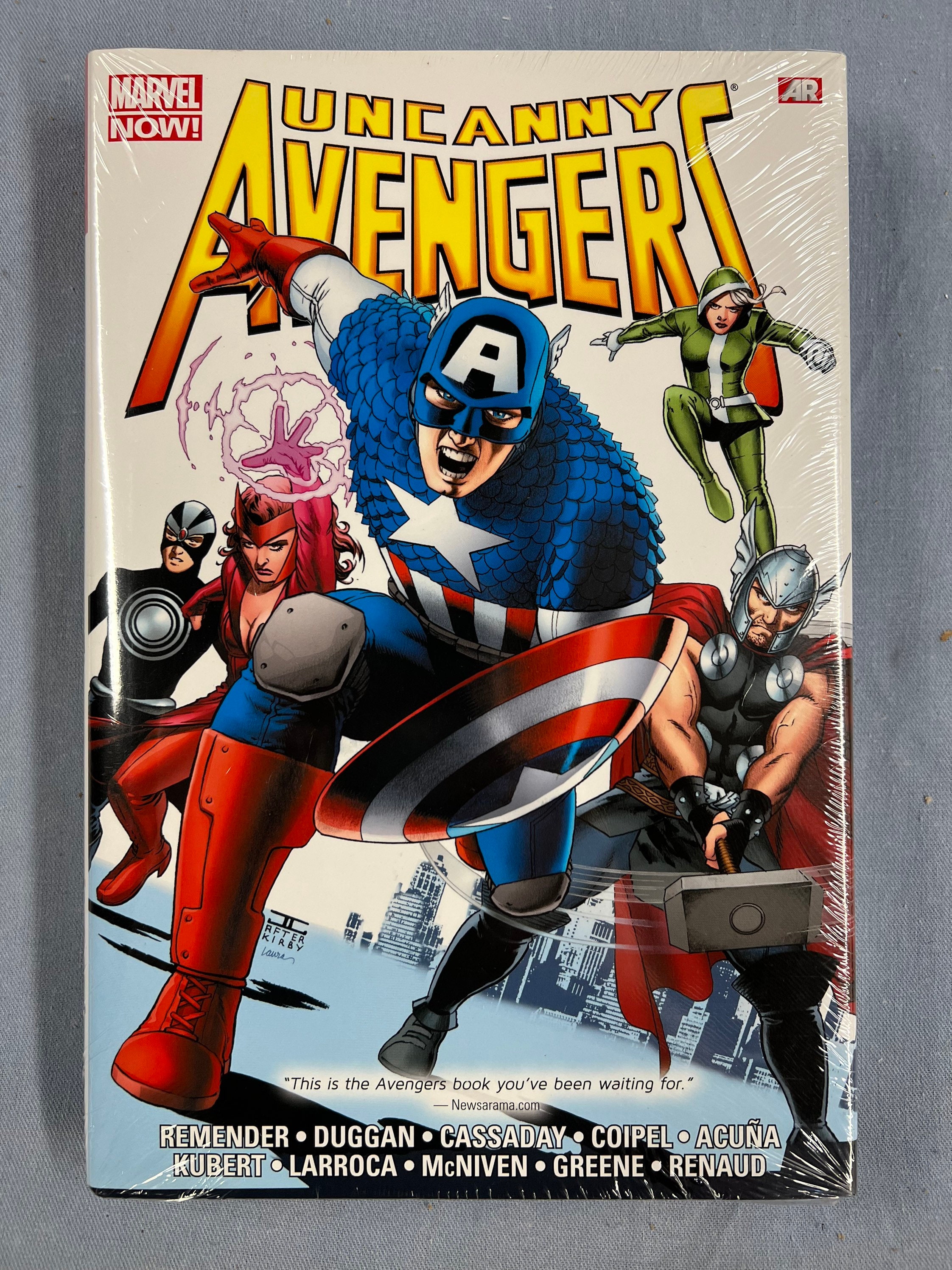 Uncanny Avengers Marvel Now