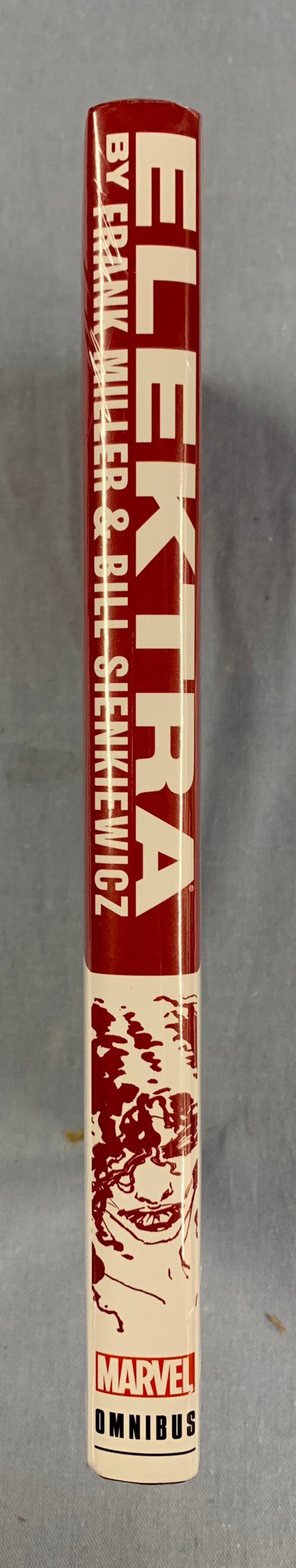 Marvel Comics ELEKTRA by Frank Miller OMNIBUS Hard Cover New Edition ...