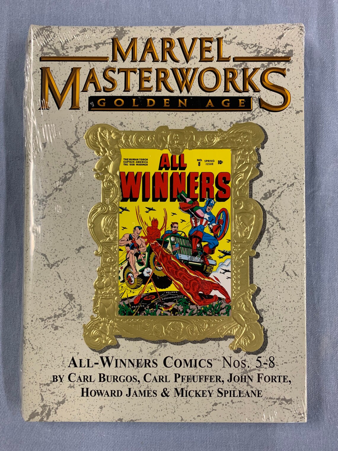 Marvel Masterworks #71 Golden Age ALL WINNERS Volume #2 Direct Market ...