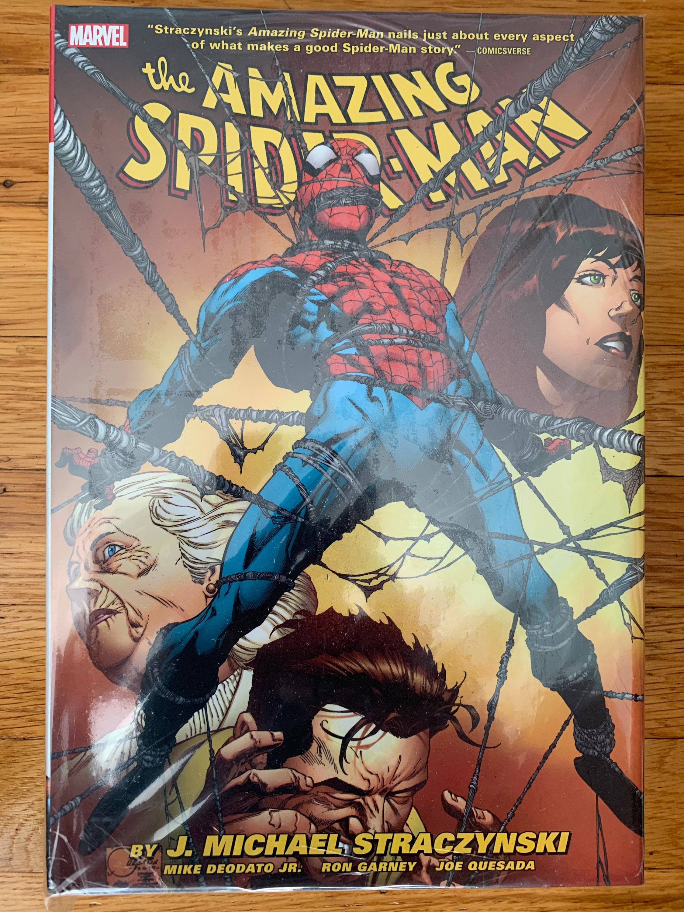 Marvel Comics Amazing Spider-man Straczynski Omnibus Volume 2 | Etsy