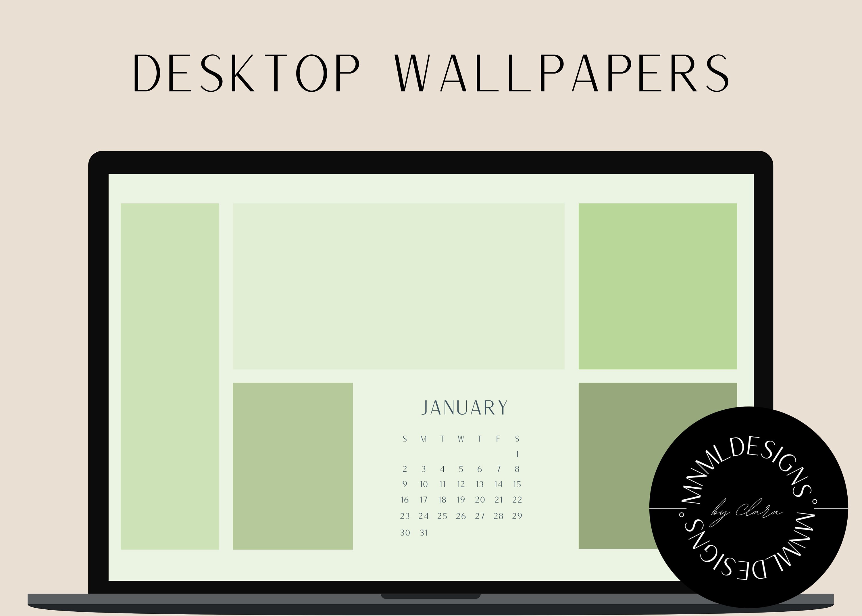 Desktop Wallpaper Organizer Aesthetic I MacBook Air, 58% OFF