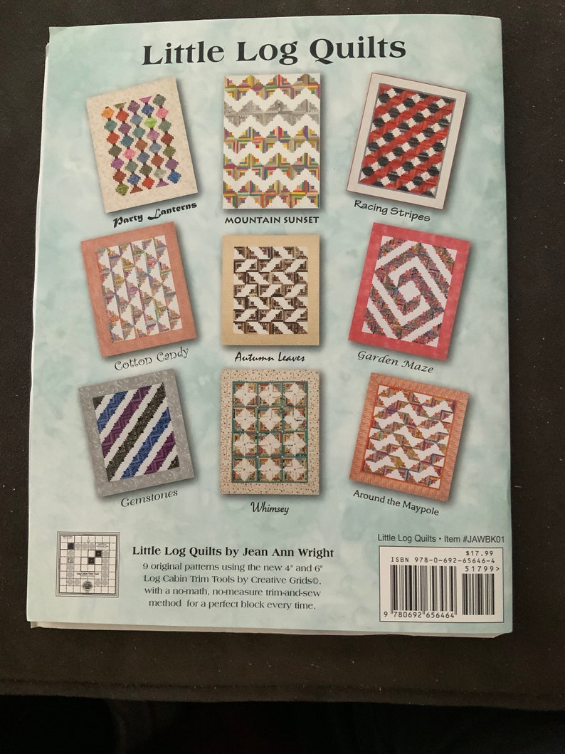 Little Log Quilts by Jean Ann Wright - Etsy