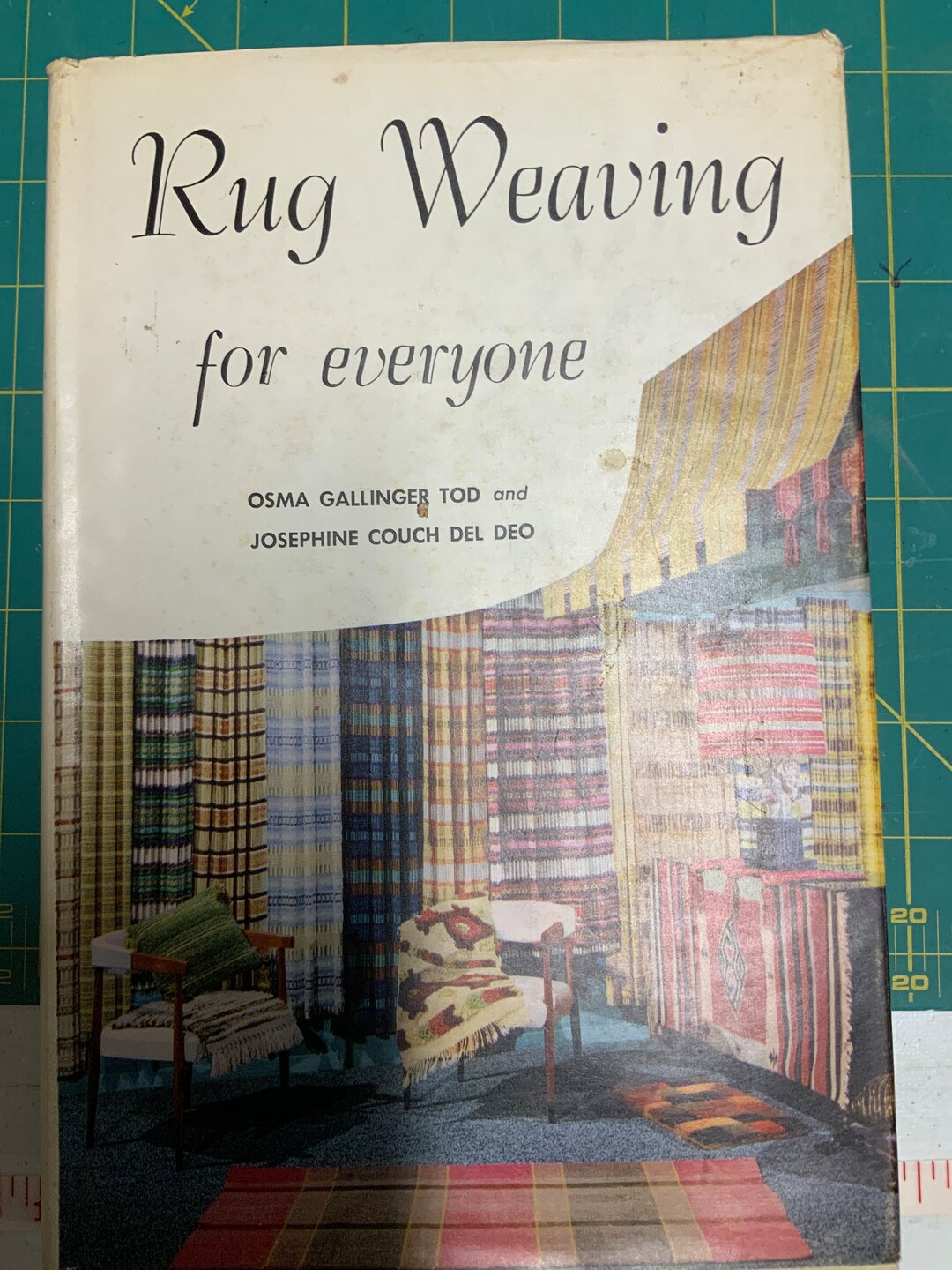 Rug Weaving for Everyone Book by Tod/del Deo - Etsy