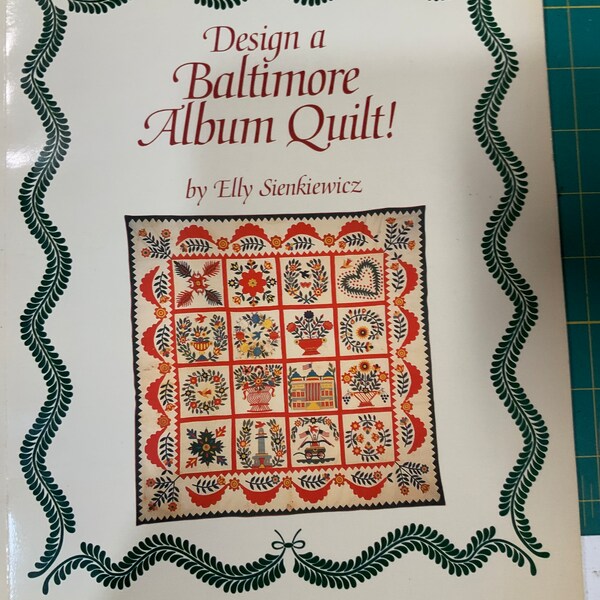 Baltimore Quilt Kit - Etsy