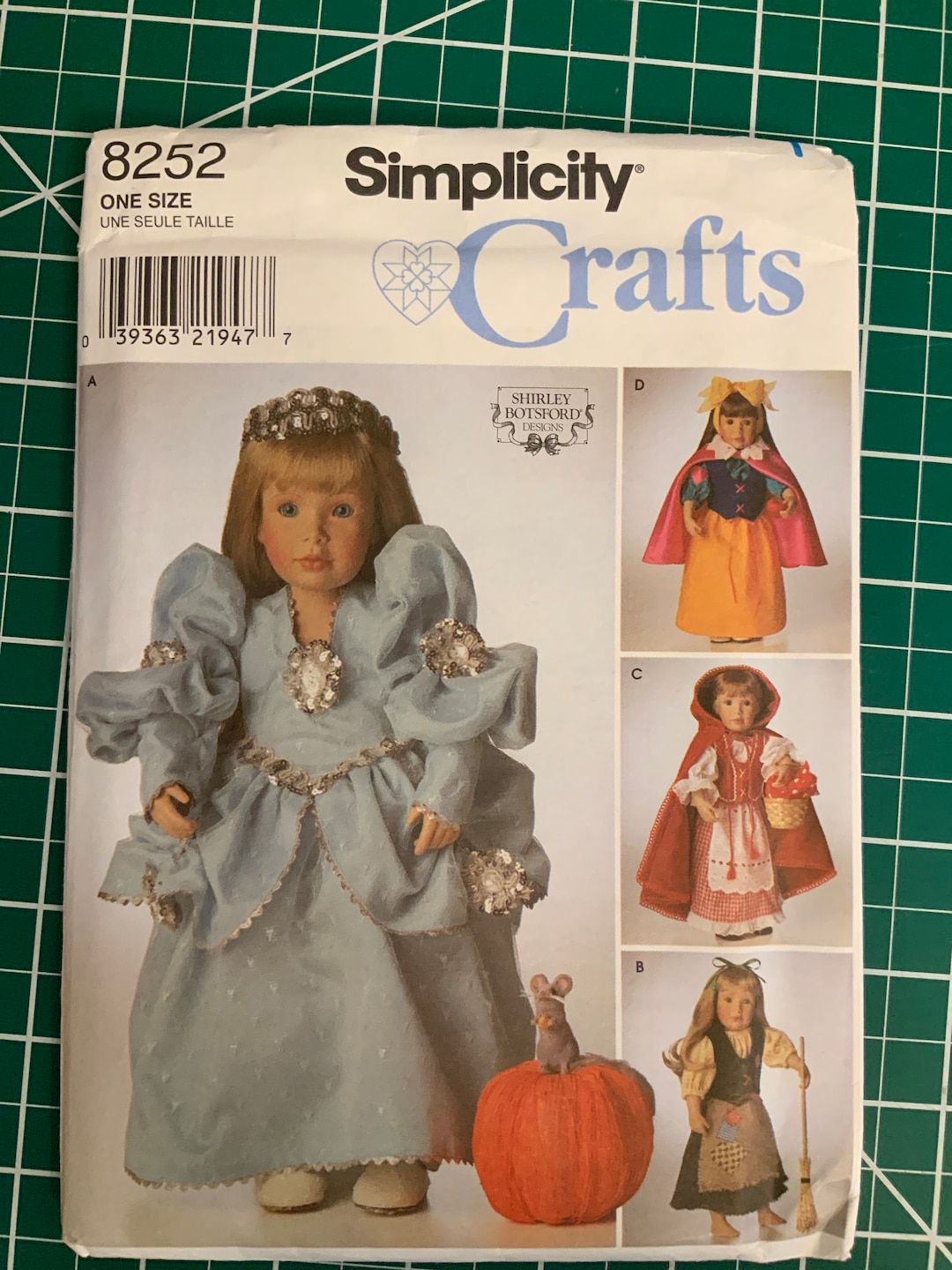 Simplicity 8252 for Disney Inspired Costumes for 18” Doll - Etsy