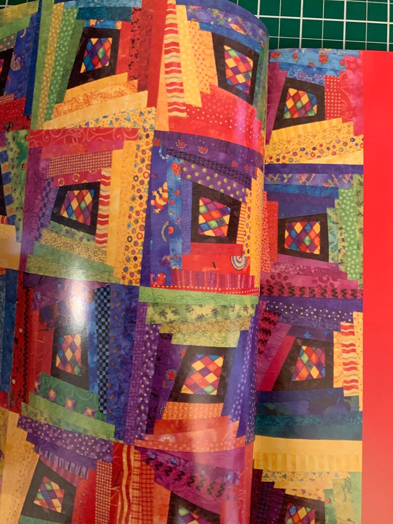 Cut-loose Quilts Stack, Slice, Switch and Sew by Jan Mullen - Etsy