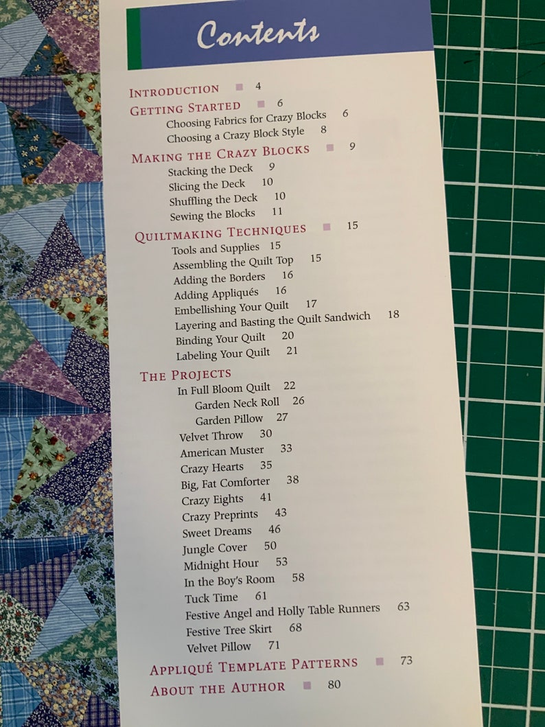 Stack the Deck! Crazy Quilts in 4 Easy Steps by Karla Alexander - Etsy