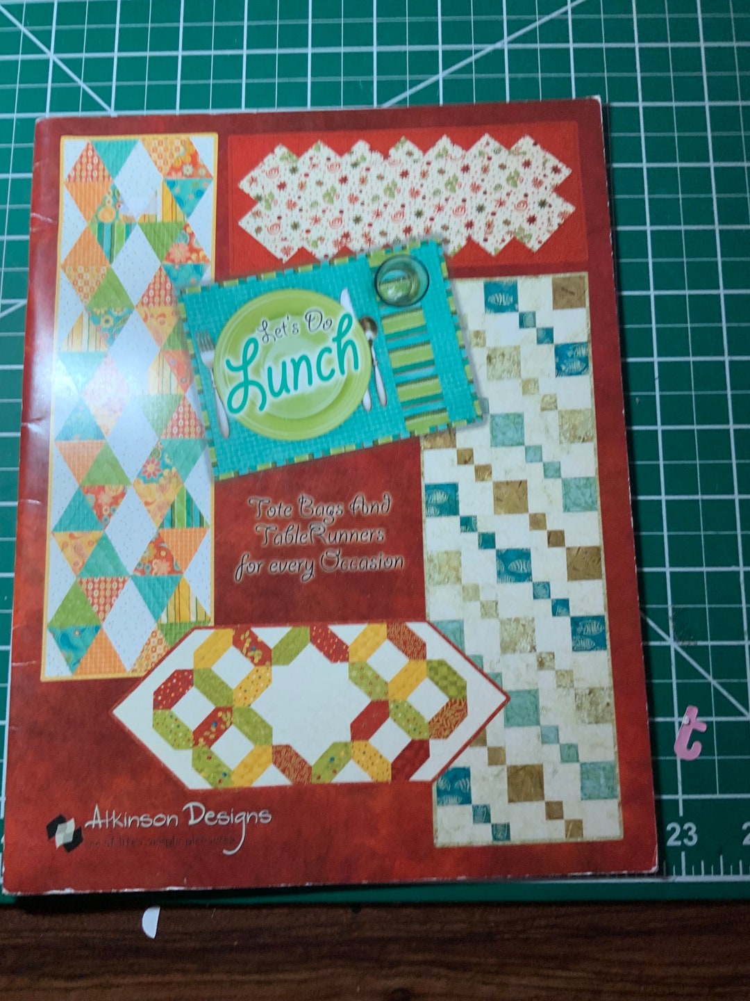 Lets Do Lunch Tote Bags and Table Runners for Every Occasion by ...