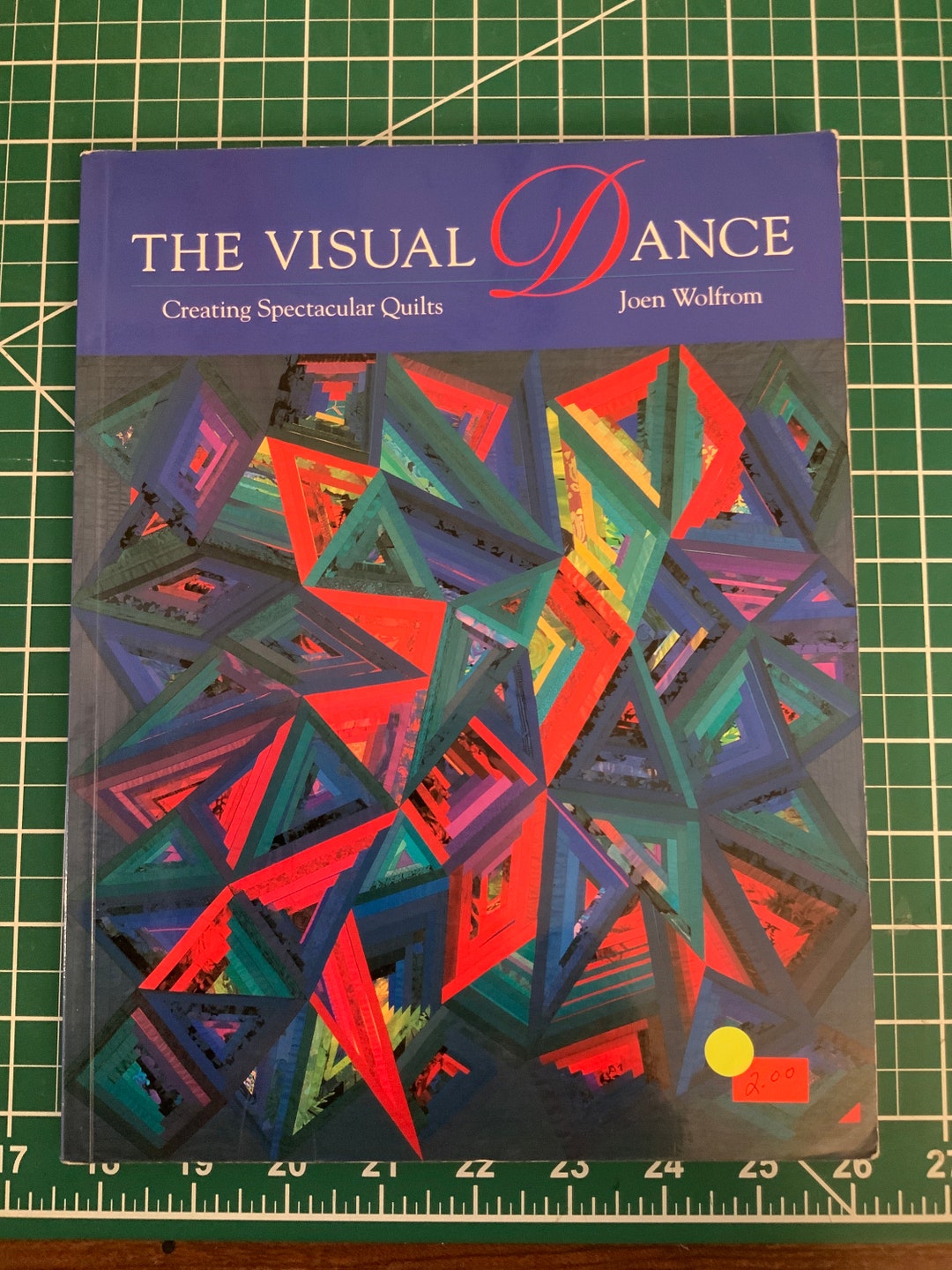 The Visual Dance Creating Spectacular Quilts by Joen Wolfrom - Etsy