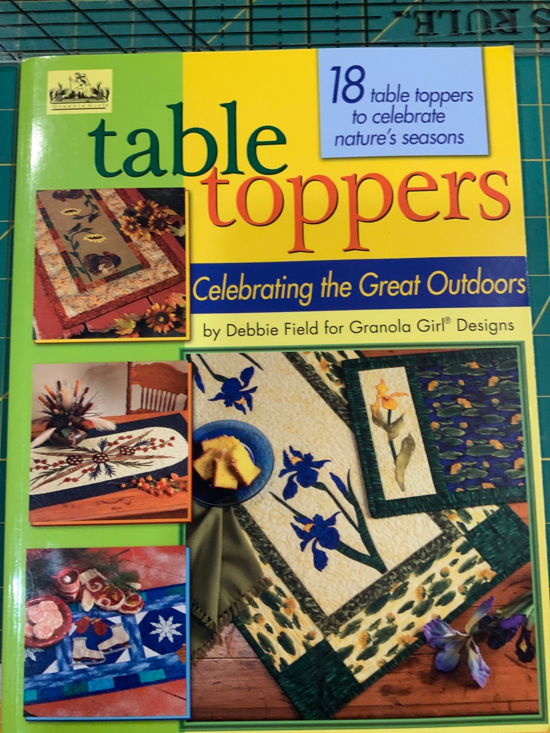 Table Toppers Celebrating the Great Outdoors by Debbie Field - Etsy
