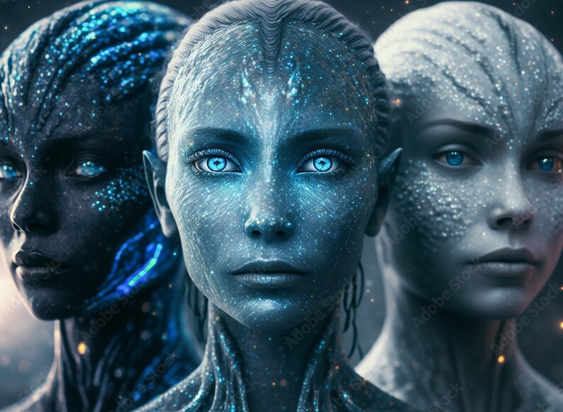 Starseed Chart - Full Chart - Etsy