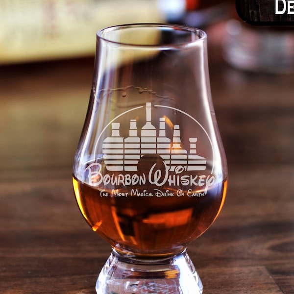 Bourbon Glasses Etsy