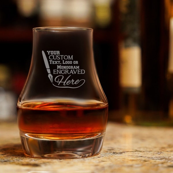 Bourbon Glass Etsy