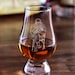 Bernie Glencairn Glass / Bernie Whiskey Glass / Scotch Glasses /bourbon ...