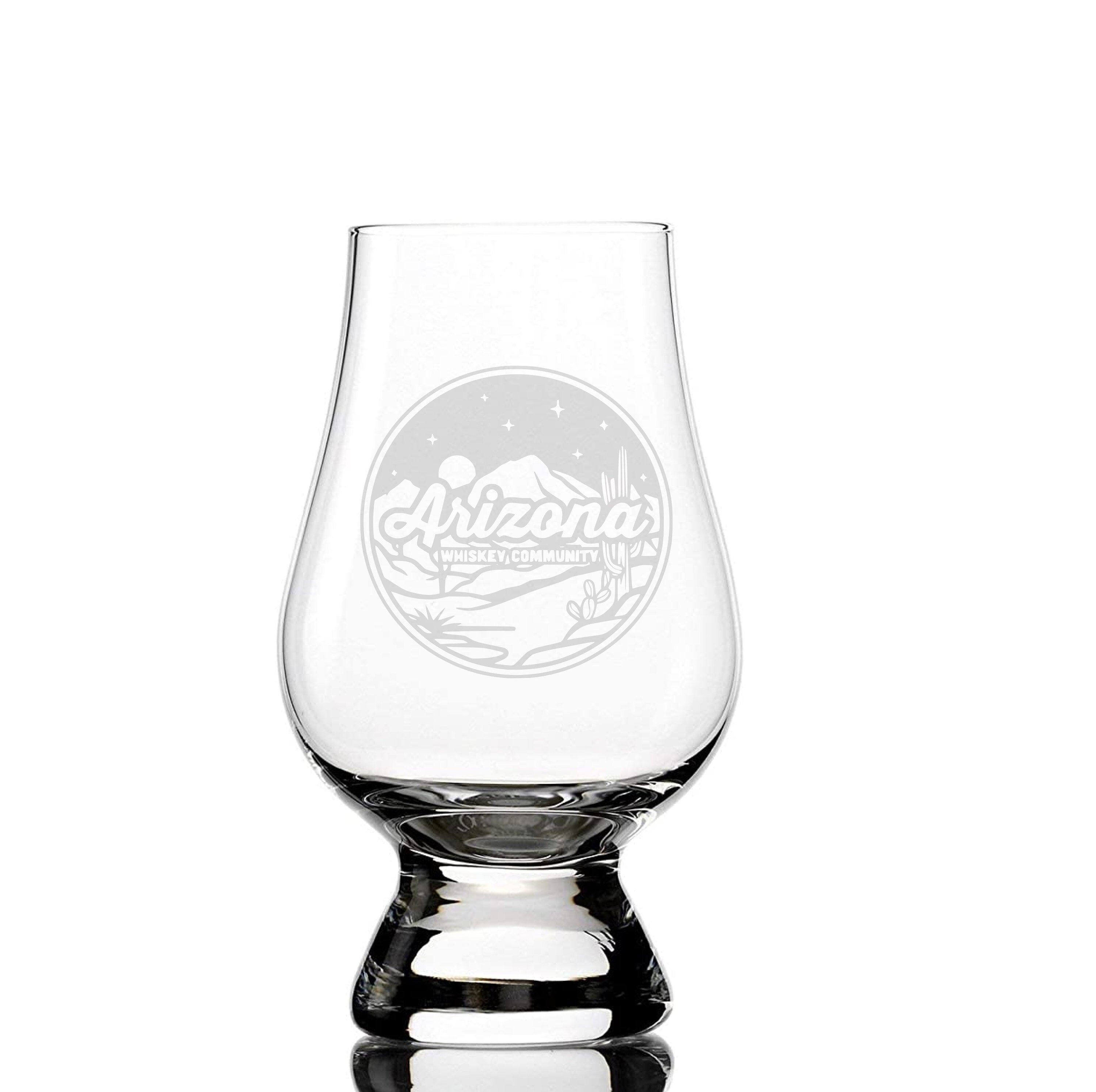 AWC Day Logo Laser Engraved Glencairn Glass - Etsy
